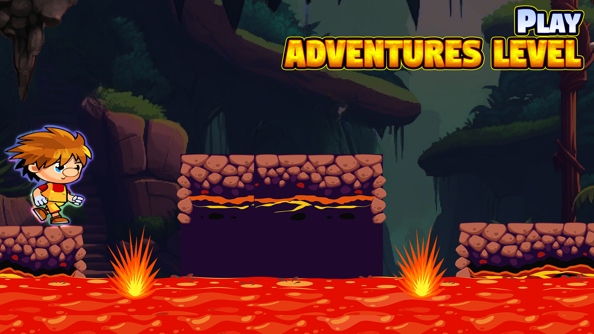 Super Fun Adventure Runner - HTML5 Construct3 Game by Game-Sparks-Studio